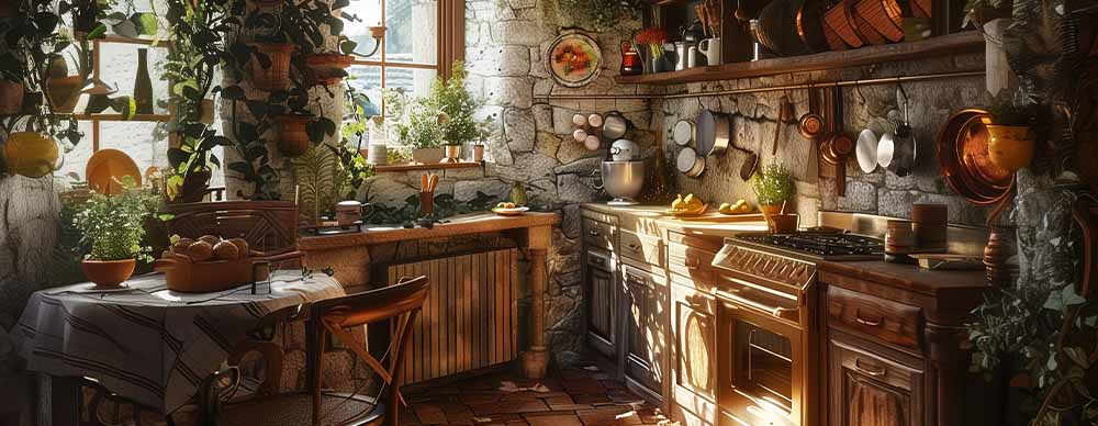 Kitchen by Nature